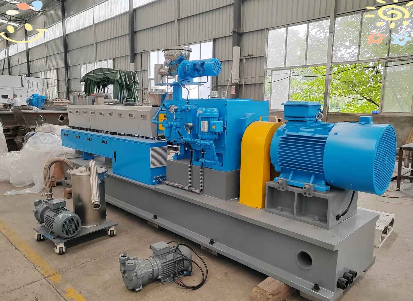 China Manufacturers of Single Screw Extruder Machines