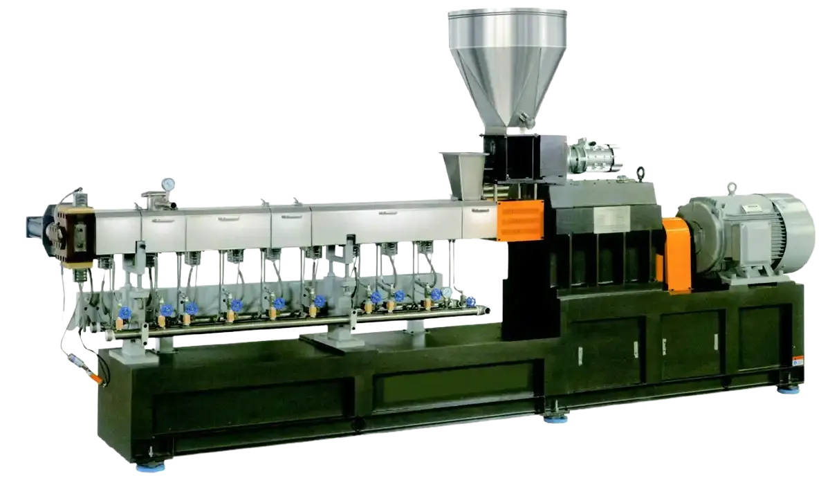 China Twin Screw Extruder Machines Manufacturers & Suppliers