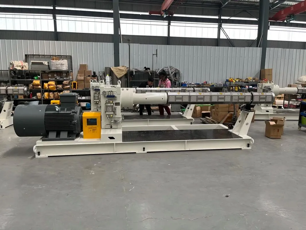 China Manufacturers of Single Screw Extruder Machines